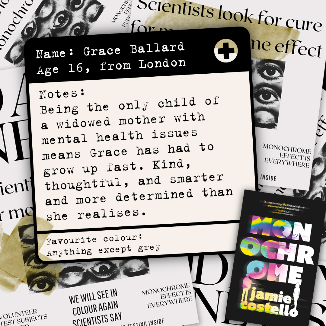 Meet the Cast | Jamie Costello