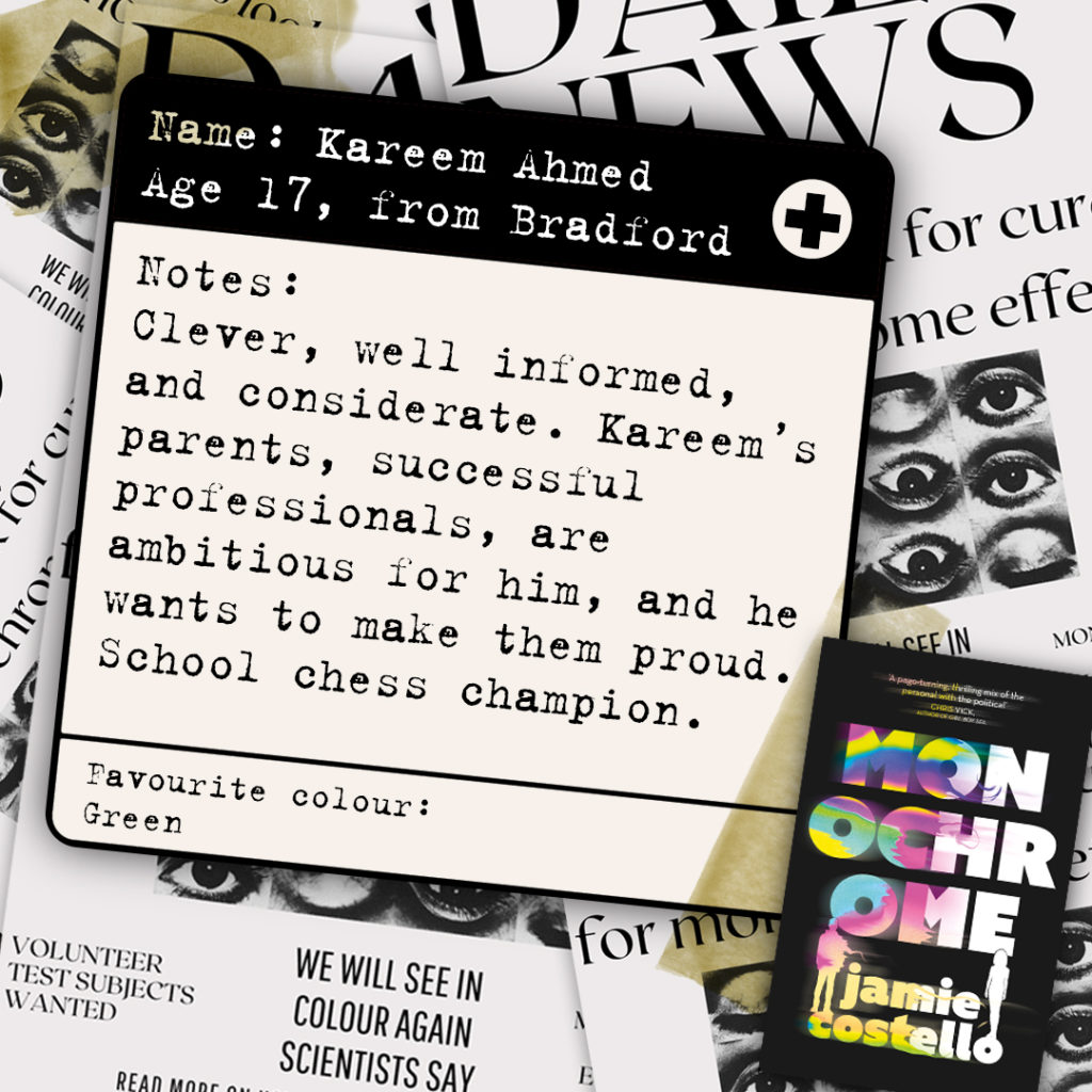 Meet the Cast | Jamie Costello