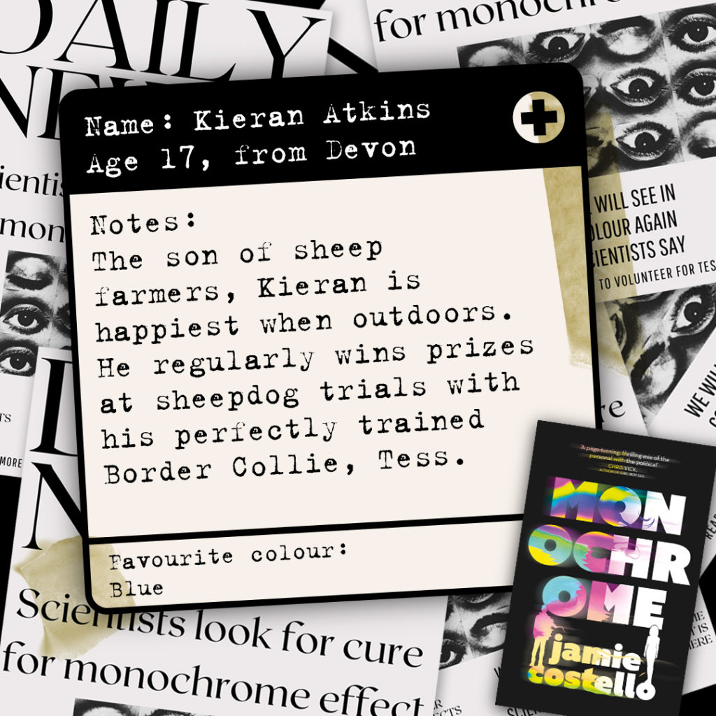 Meet the Cast | Jamie Costello