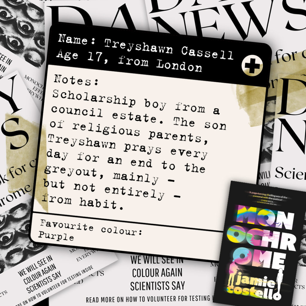 Meet the Cast | Jamie Costello