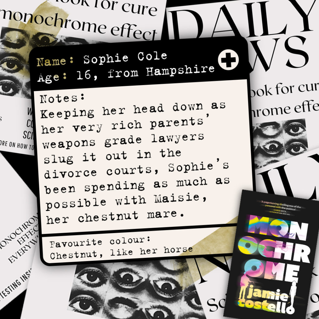 Meet the Cast | Jamie Costello