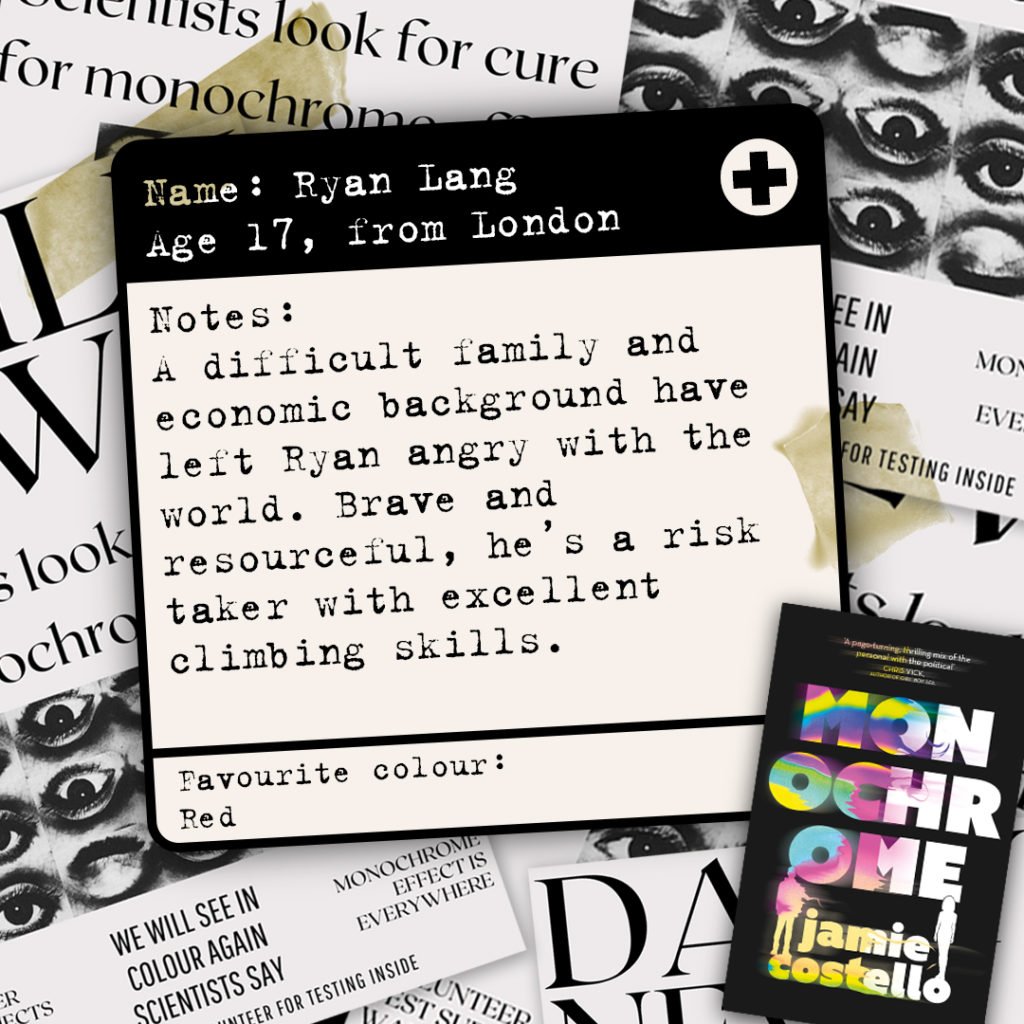 Meet the Cast | Jamie Costello