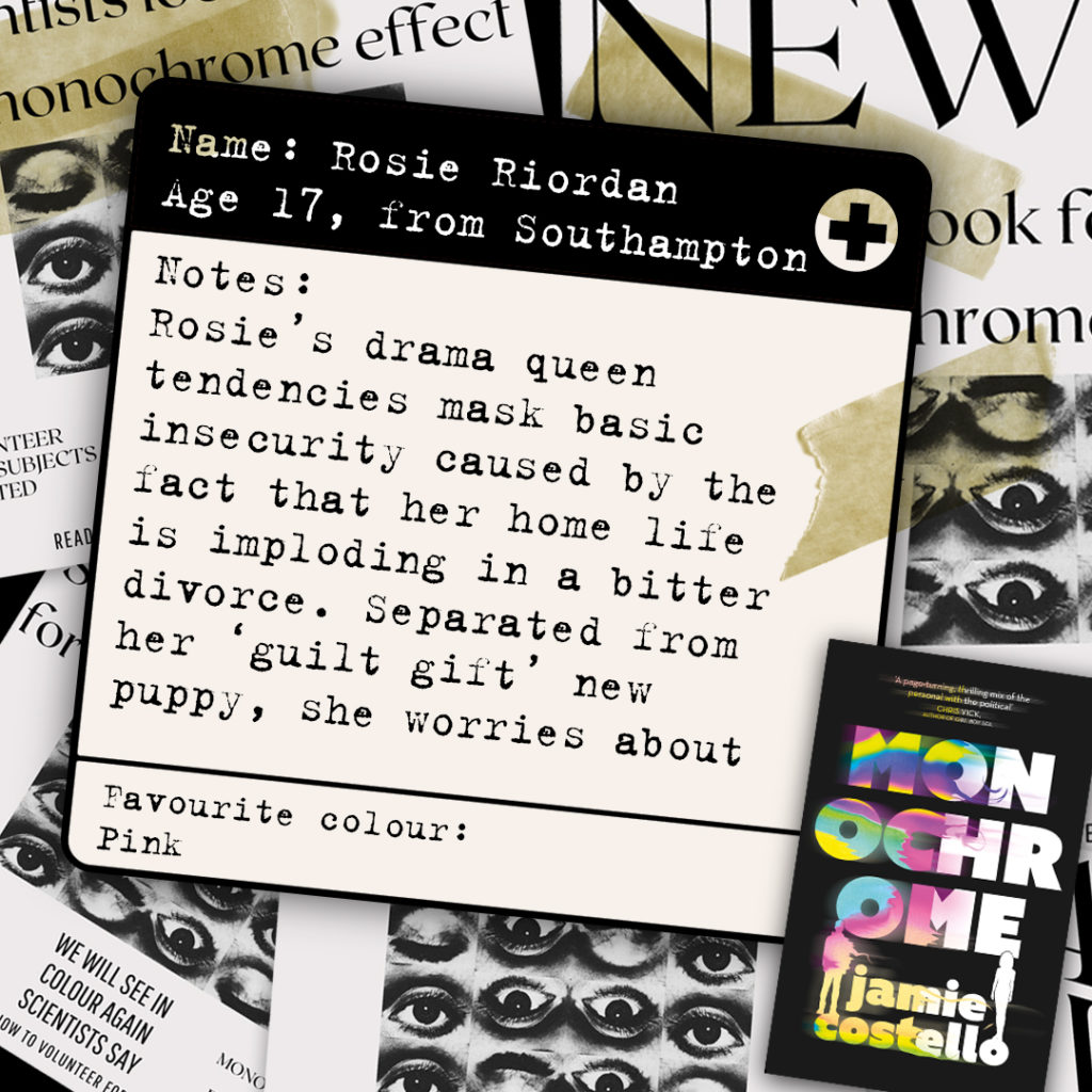 Meet the Cast | Jamie Costello