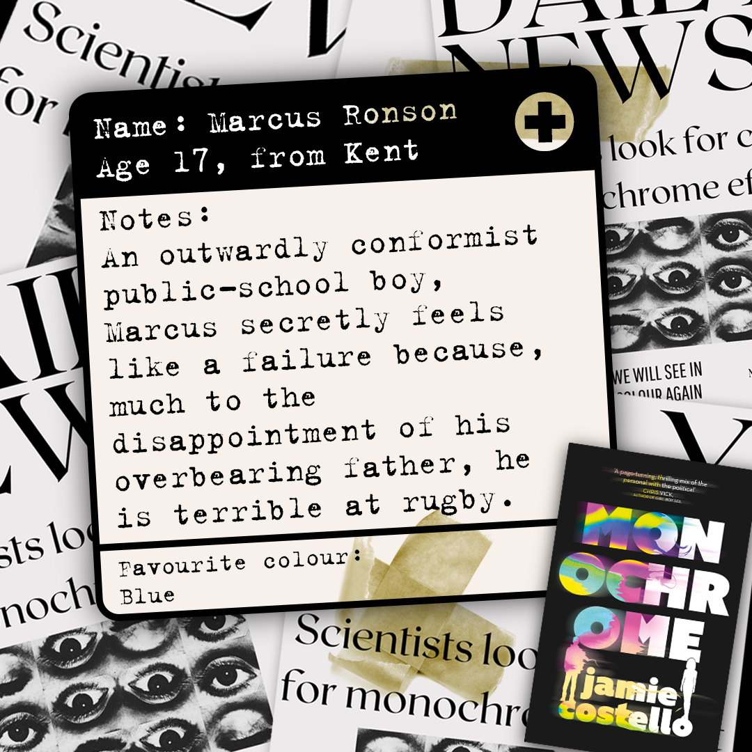 Meet the Cast | Jamie Costello